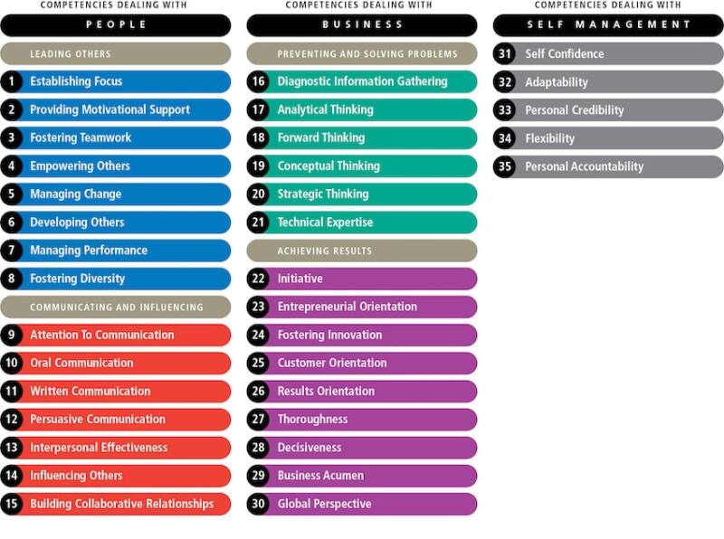Competency Dictionary with Levels | Comprehensive Guide