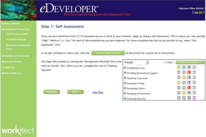 Online Employee Development Tools | Workitect