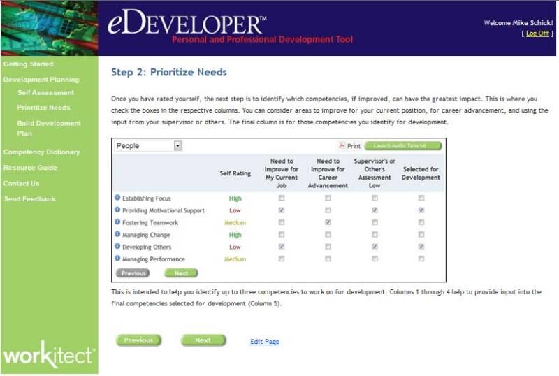 Online Employee Development Tools | Workitect