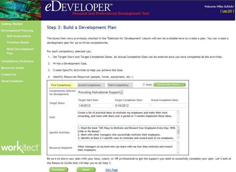 Online Employee Development Tools | Workitect