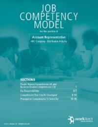 Workitect - Developing Competency Models & Frameworks