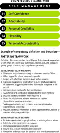 Competency Dictionary - Core, Behavioral & Technical