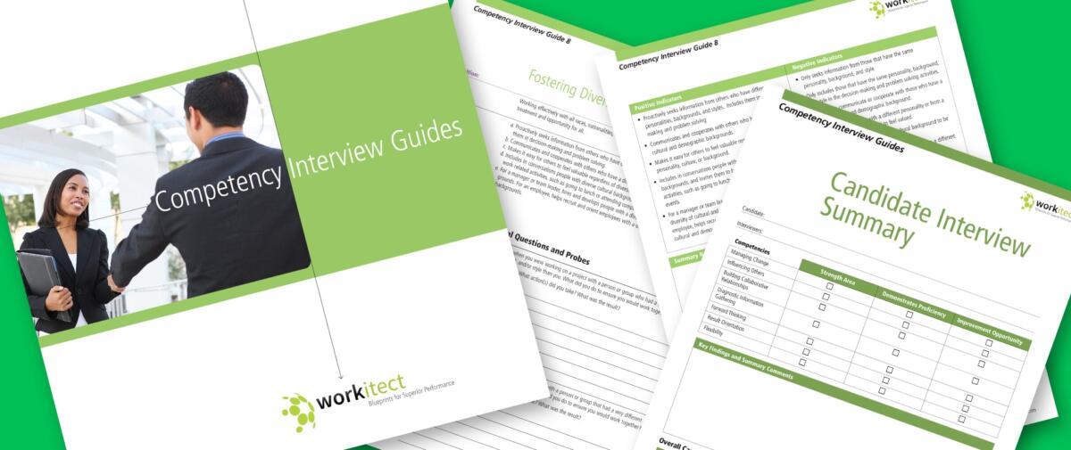 Competency Interview Guides | Interview process guides